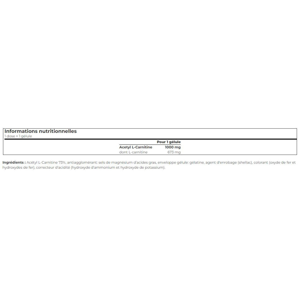 Hyper carnitine (120 Caps) - L-carnitine - Scitec Nutrition