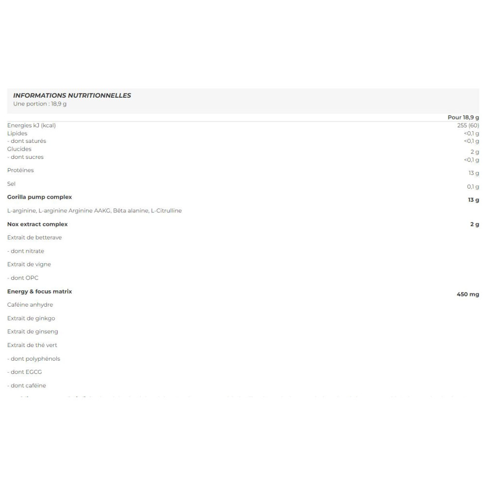 Moonstruck II Pre-Workout (510g) - Preworkout - Zoomad lab