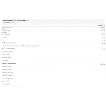 Moonstruck II Pre-Workout (510g) - Preworkout - Zoomad lab