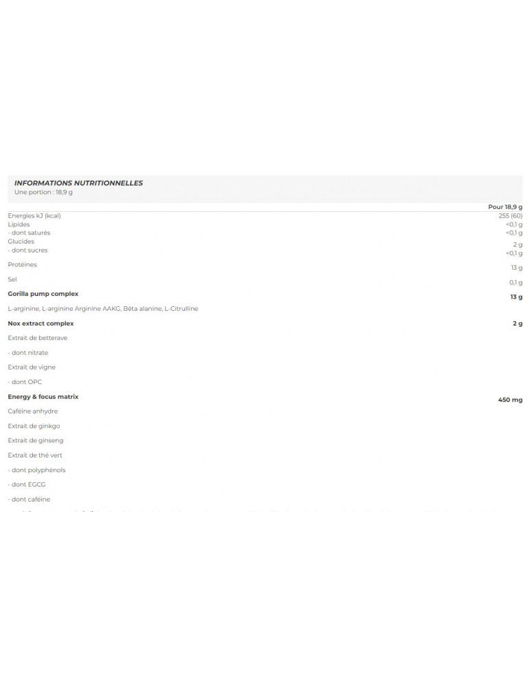 Moonstruck II Pre-Workout (510g) - Preworkout - Zoomad lab