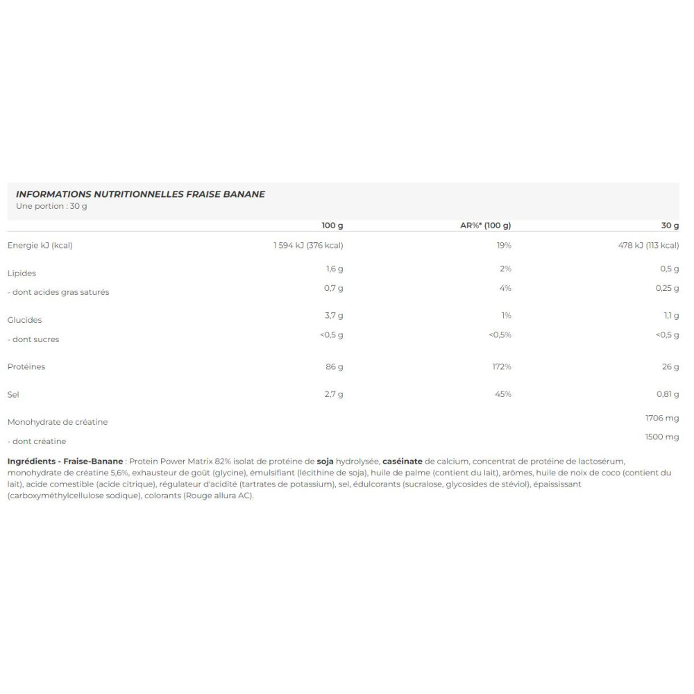 Protein power (4kg) - Protein - Biotech USA