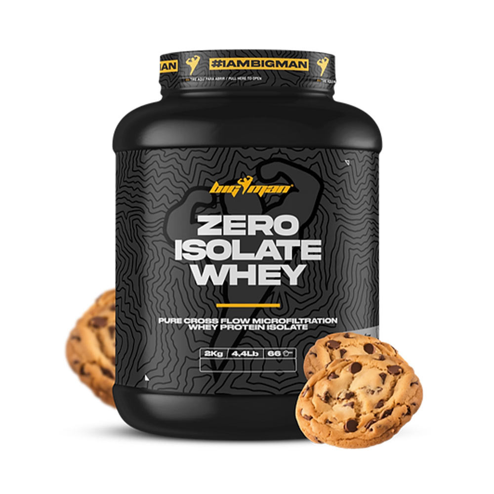 Zero isolate whey (2kg) - Whey Isolate - Bigman