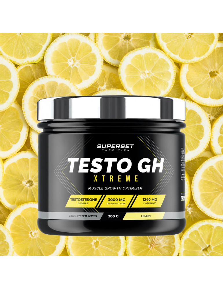 TESTO GH XTREME (300G) - Boosters de testostérone - Superset Nutrition