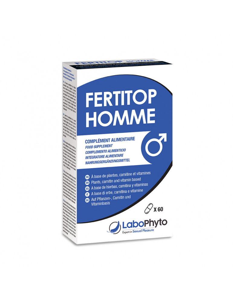 Fertitop homme (60 caps) - Labophyto