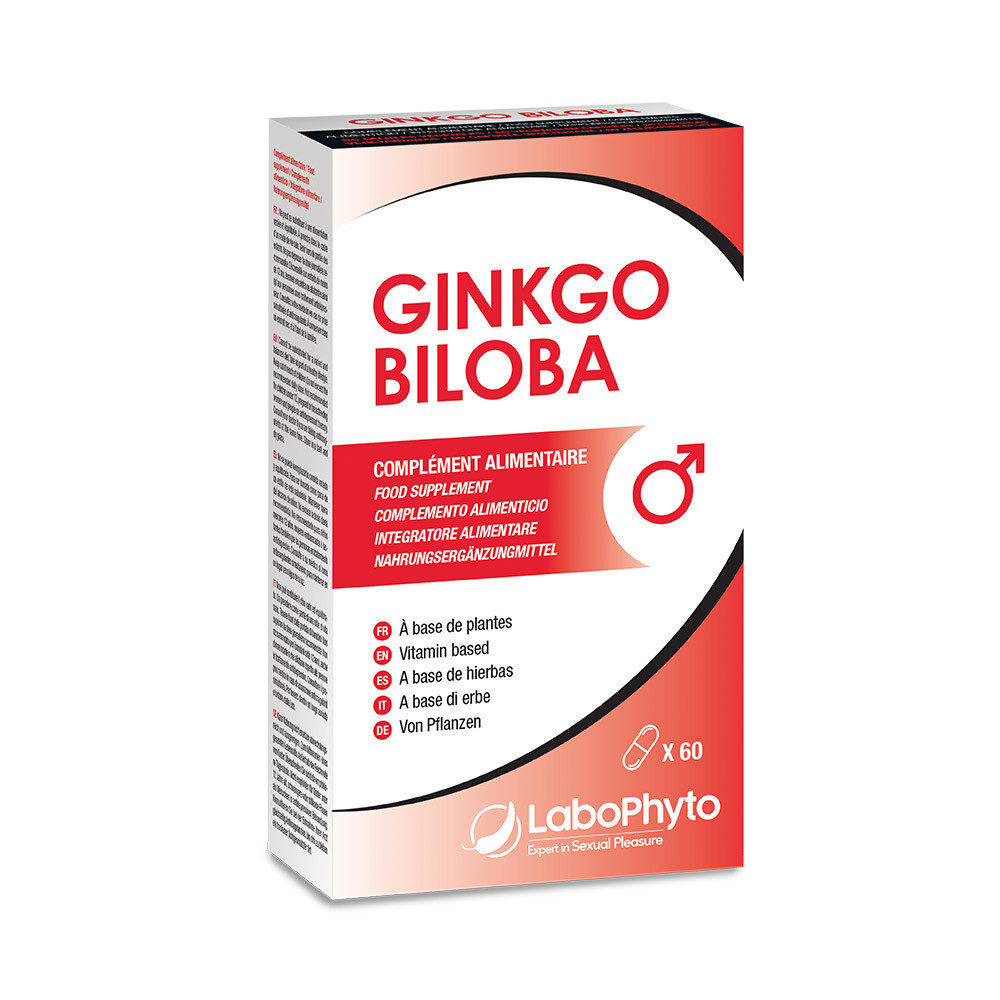 Ginkgo biloba (60 caps) - Labophyto