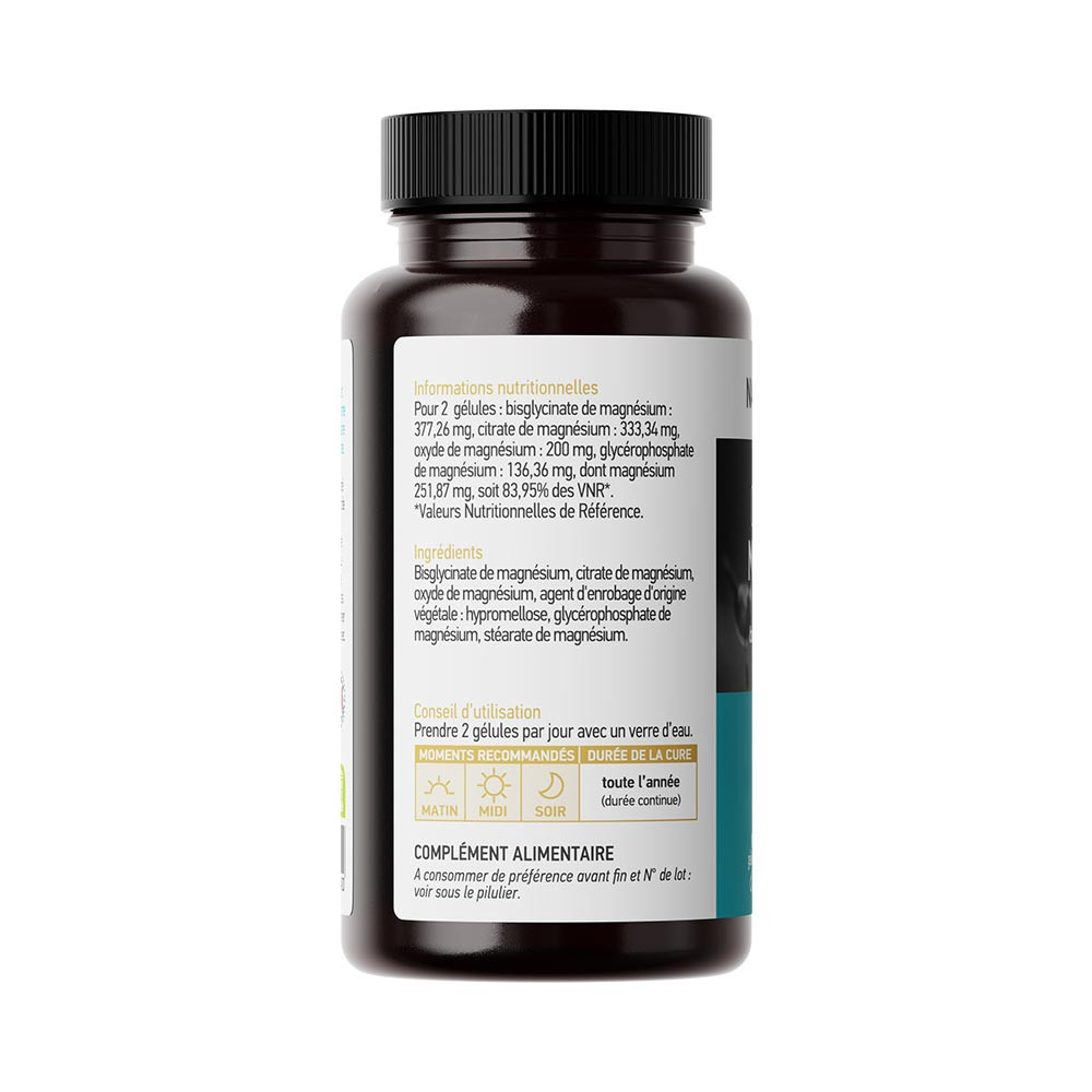 Magnesium complex (90 caps) - magnesium - Magnesium complex Natura Force