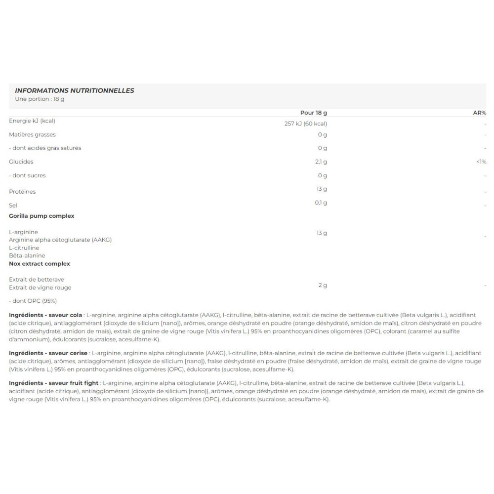 Moonstruck II Zero Pre-Workout (540g) - Preworkout - Zoomad Labs