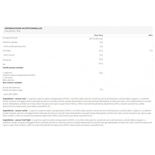 Moonstruck II Zero Pre-Workout (540g) - Preworkout - Zoomad Labs