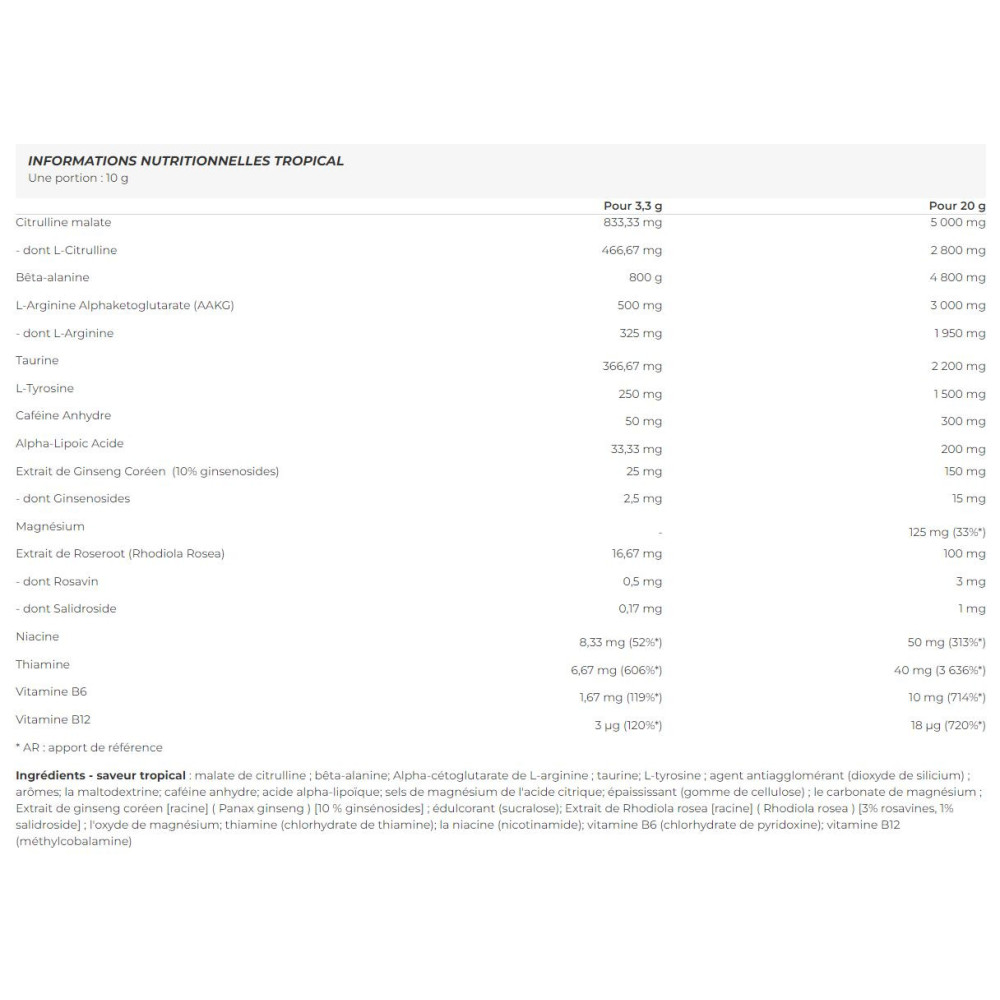 Boogieman preworkout (300g) - PreWorkout - Trec Nutrition