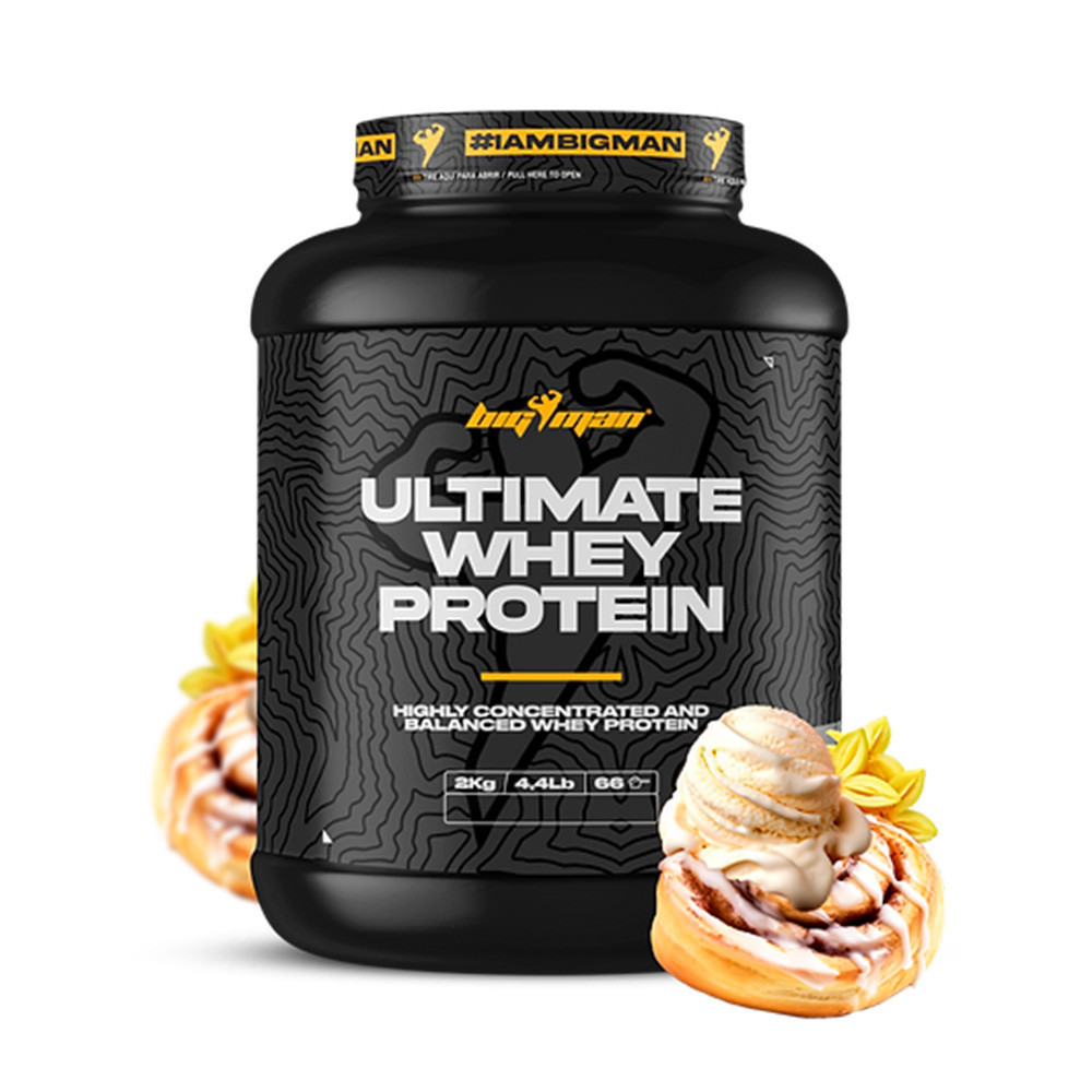 Ultimate whey protein (2kg) - Whey protéine - Bigman