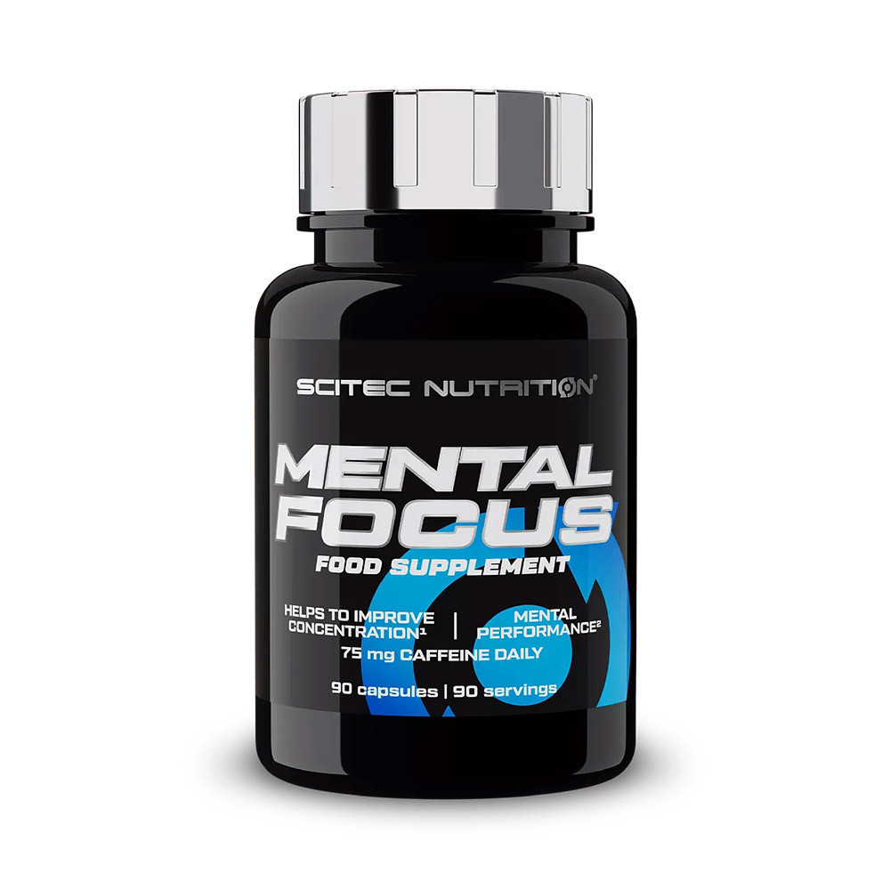 Mental focus (90 caps) - Preworkout - Scitec nutrition
