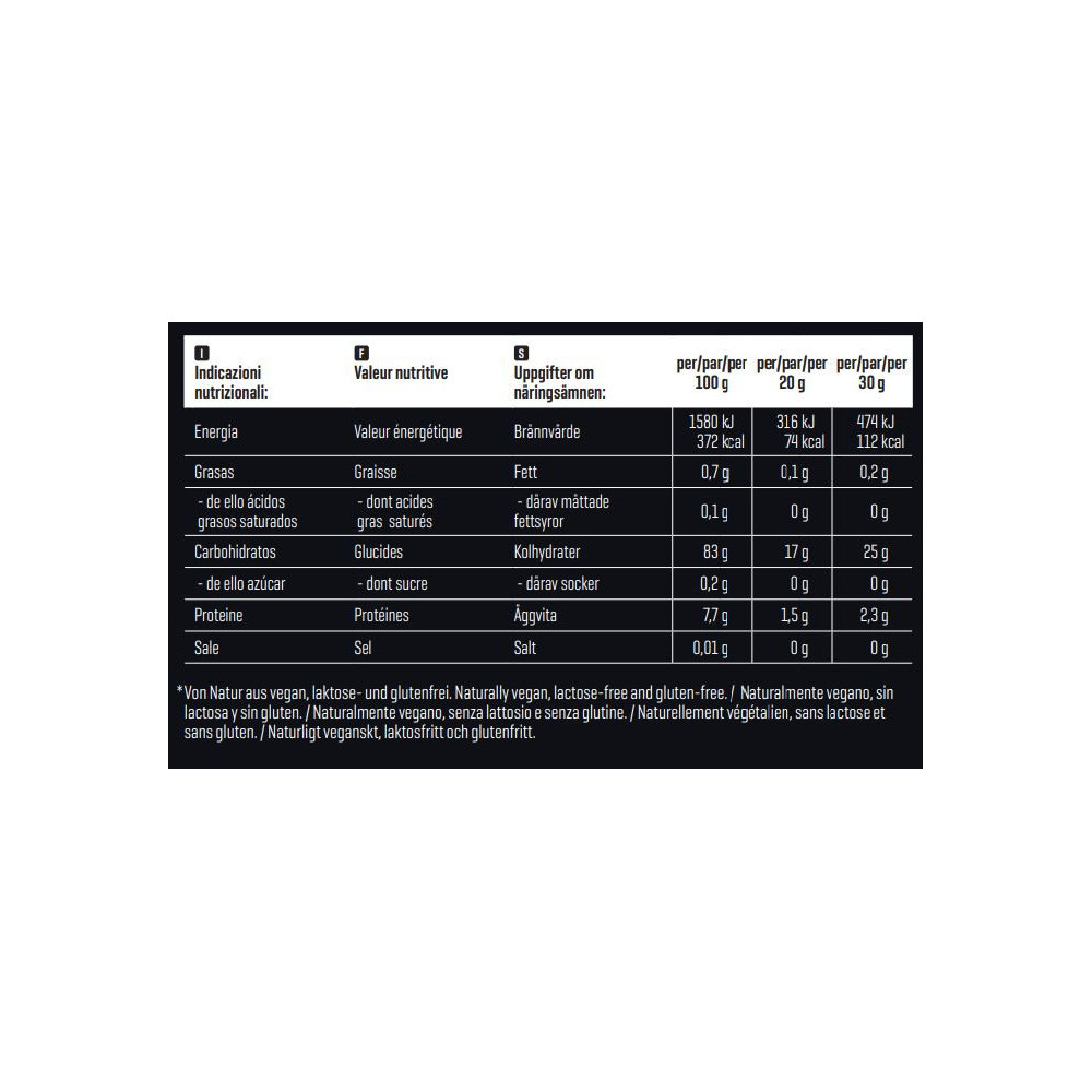 Instant rice pudding (1kg) - Desserts - Body Attack Nutrition