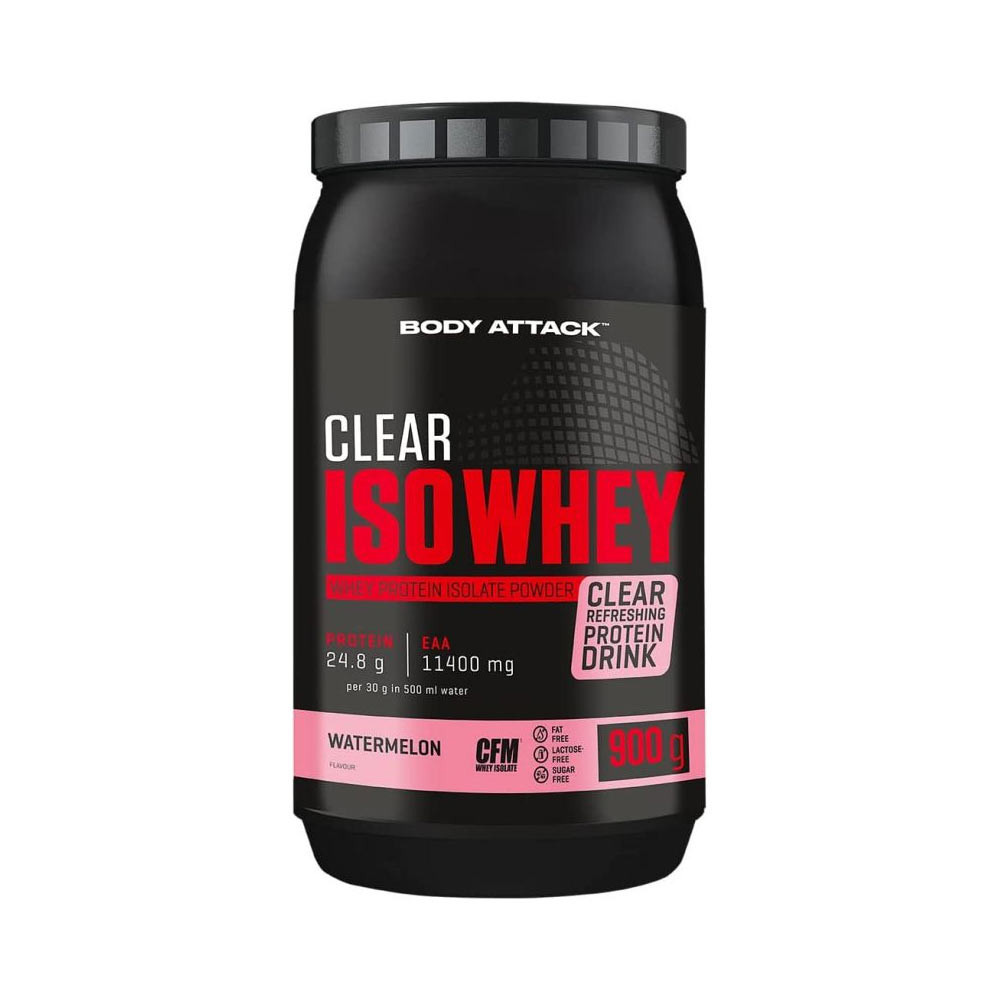 Clear iso whey (900g) - Whey isolate - Body Attack Nutrition