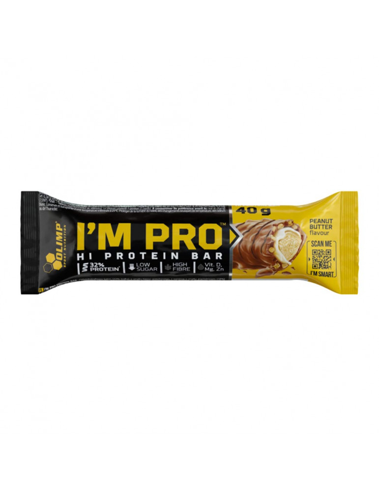 I'm pro protein bar (40g) - Barres protéinées - Olimp sport nutrition