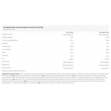 I'm pro protein bar (40g) - Barres protéinées - Olimp sport nutrition