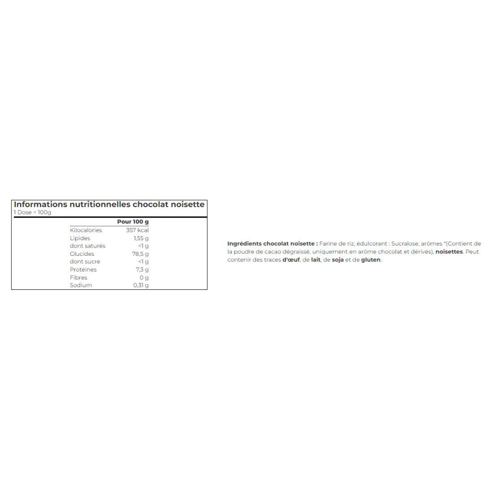 Instant rice flour (1,5kg) - crème de riz - Bigman