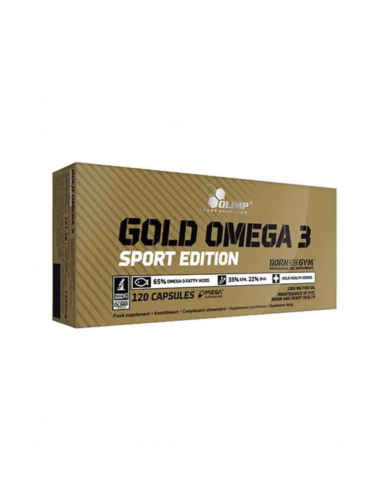 Gold omega 3 sport edition 120 caps - Omega 3 - Olimp Sport Nutrition