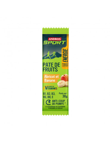 Pâte de fruit (30g) - Endurance - Andros Sport
