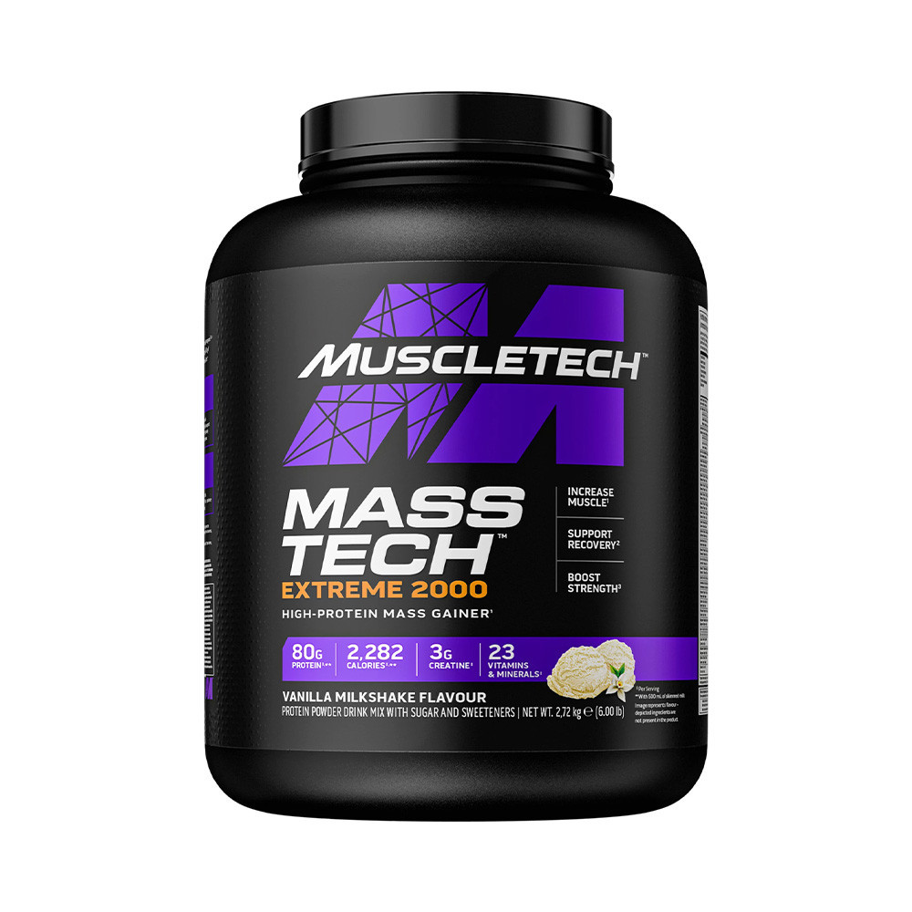 Mass tech extreme 2000 (2,7kg) - Gainers - Muscletech