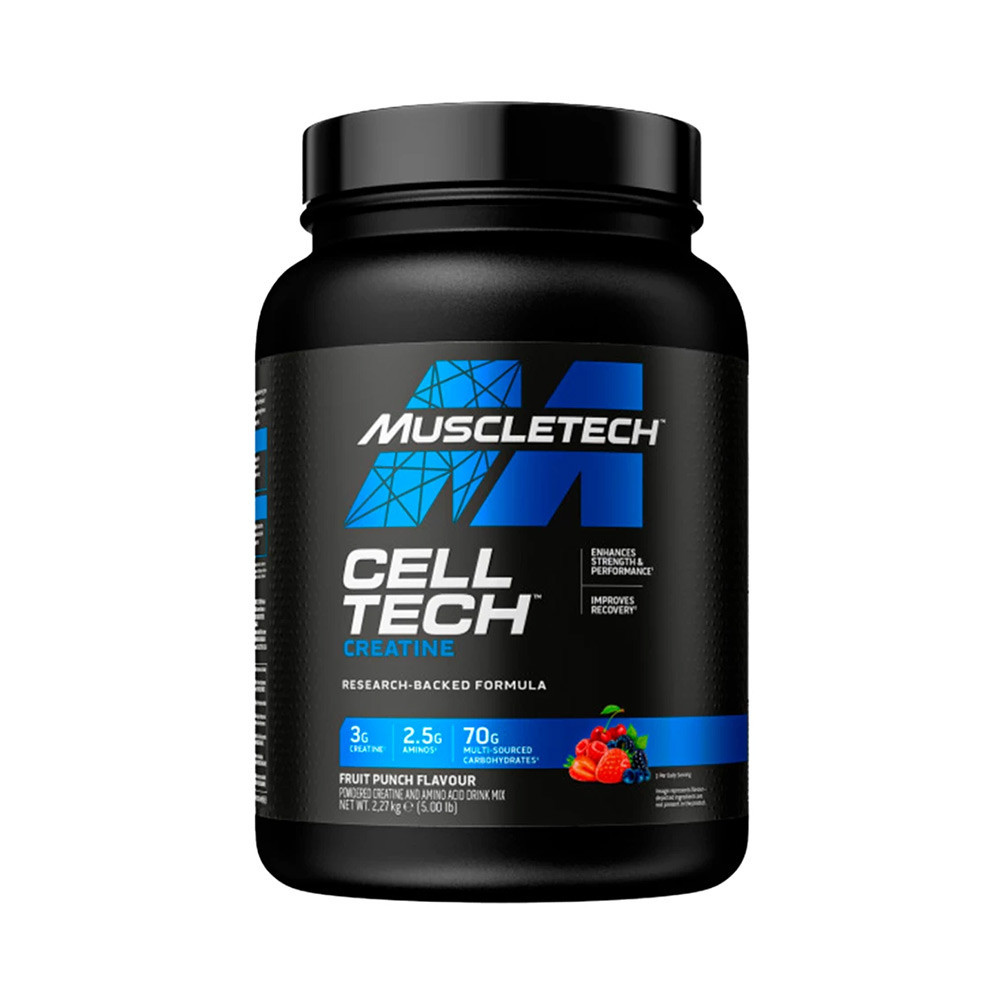 Cell-tech creatine (2,27KG) - Créatines - Muscletech