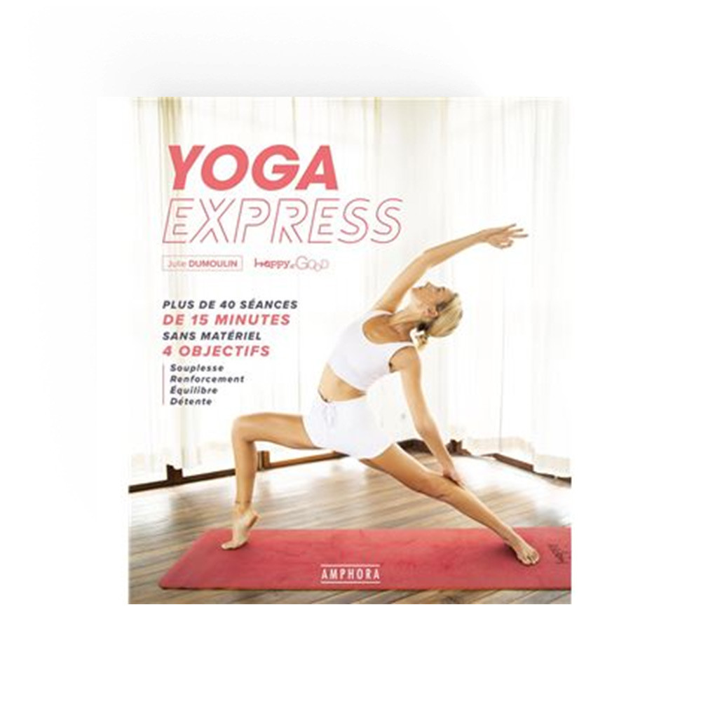 Yoga express - Livres - Amphora