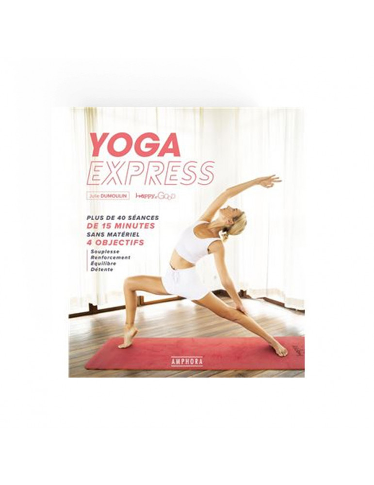 Yoga express - Livres - Amphora