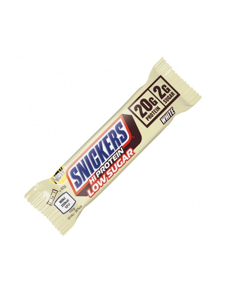 Snickers hi protein low sugar bar (57g) - Barres protéinées - Mars