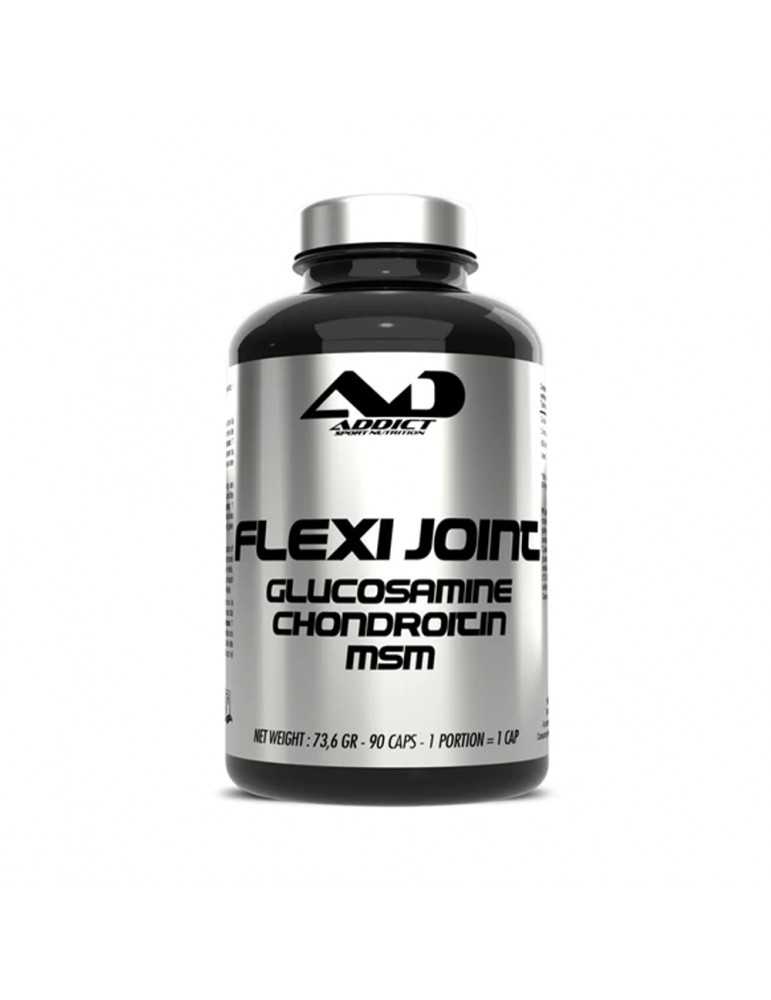 Flexi joint support 90 caps - Soin articulations - Addict Sport
