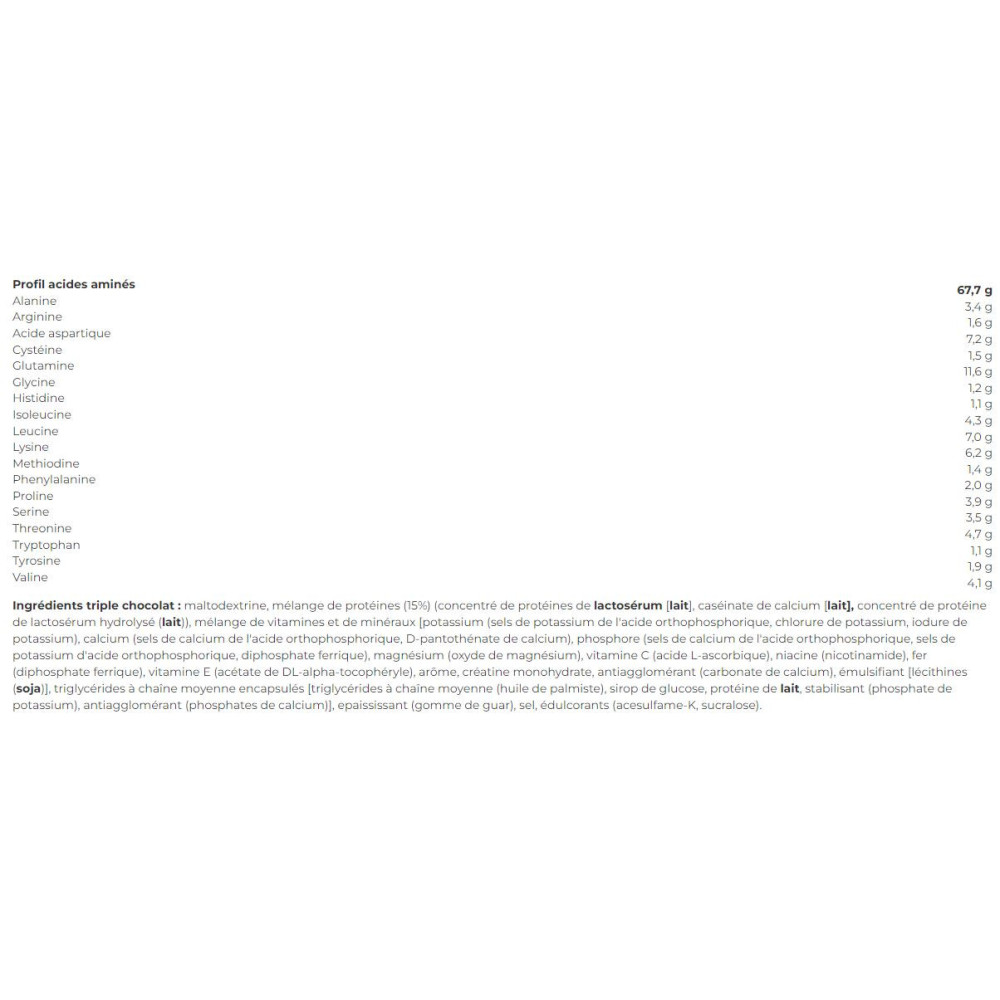 Mass tech extreme 2000 (2,7kg) - Gainers - Muscletech
