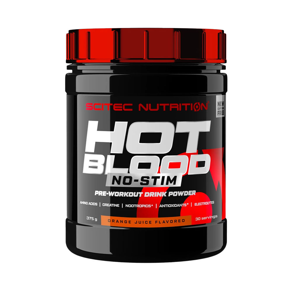 Hot blood no-stim (375g) - preworkout - Scitec Nutrition
