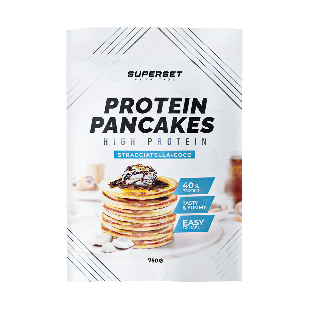 PACK PETIT-DÉJ – pancakes + protein cream + zero syrup - Superset Nutrition