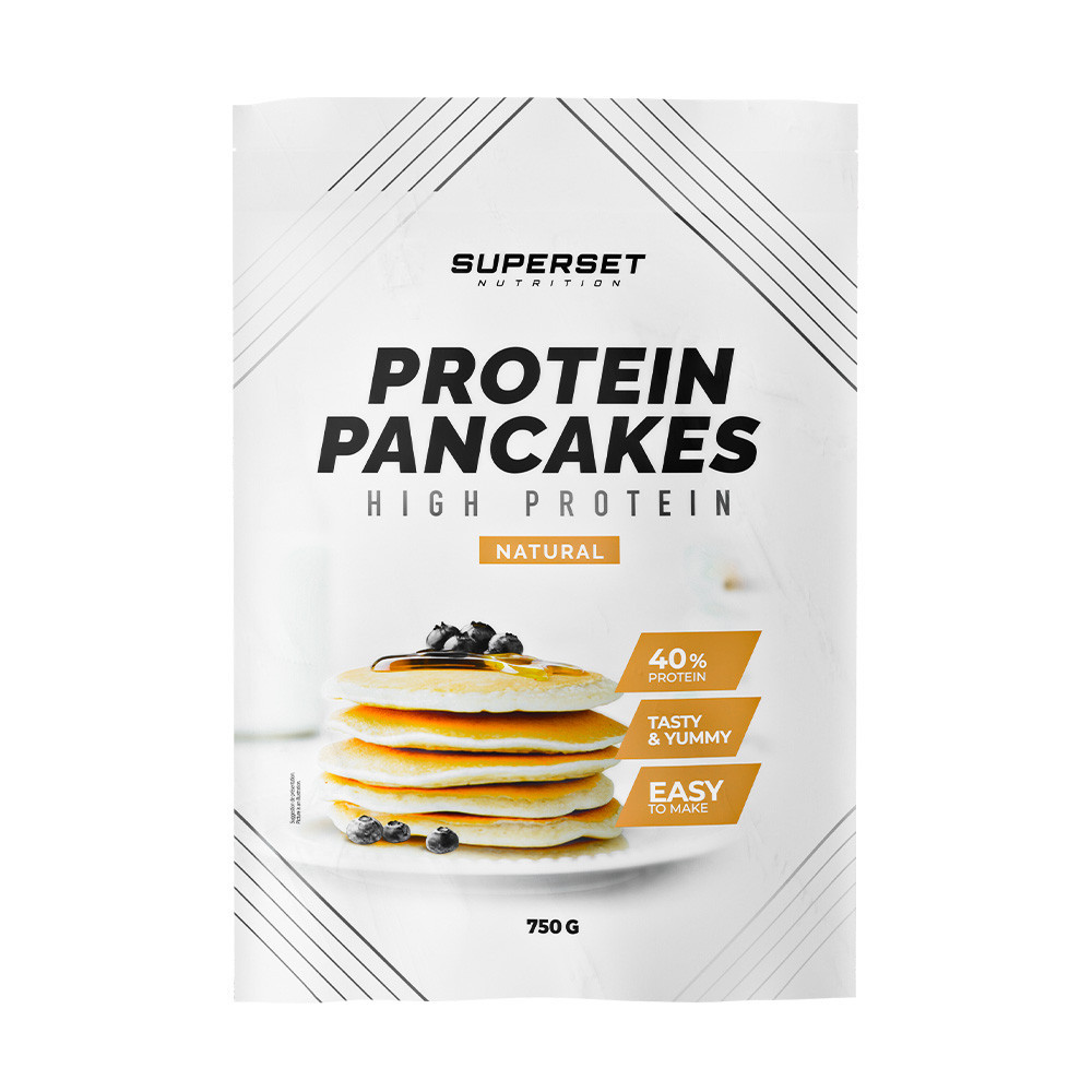PACK PETIT-DÉJ – pancakes + protein cream + zero syrup - Superset Nutrition