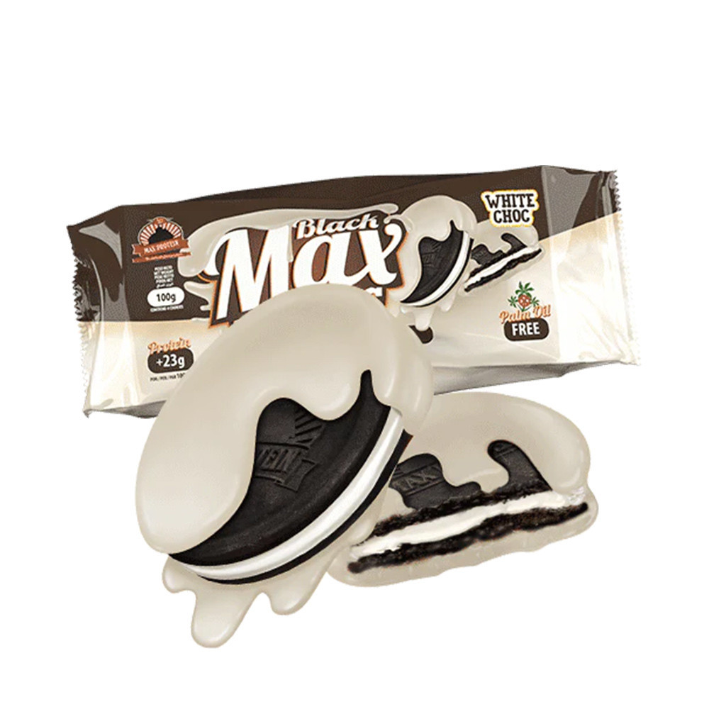 Black max cookie (100g) - Cookies Protéinés - Max Protein