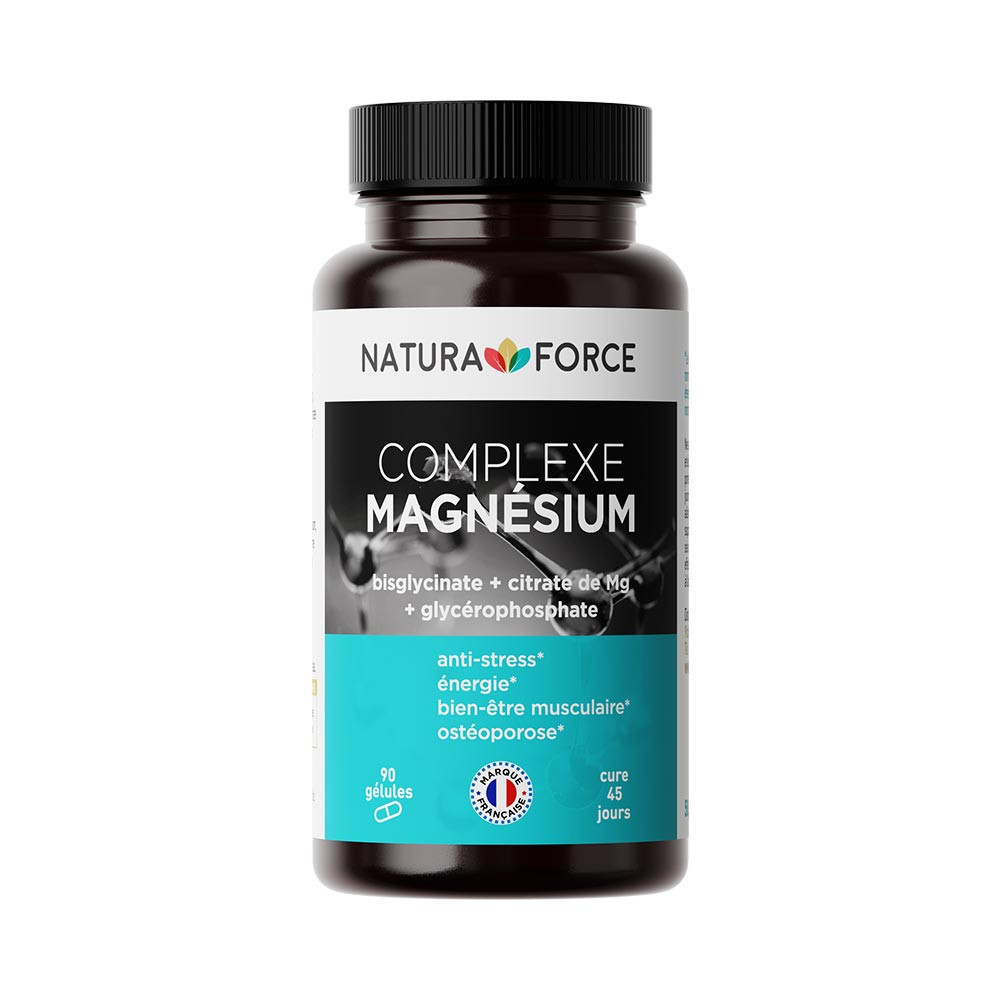 Magnesium complex (90 caps) - magnesium - Natura Force