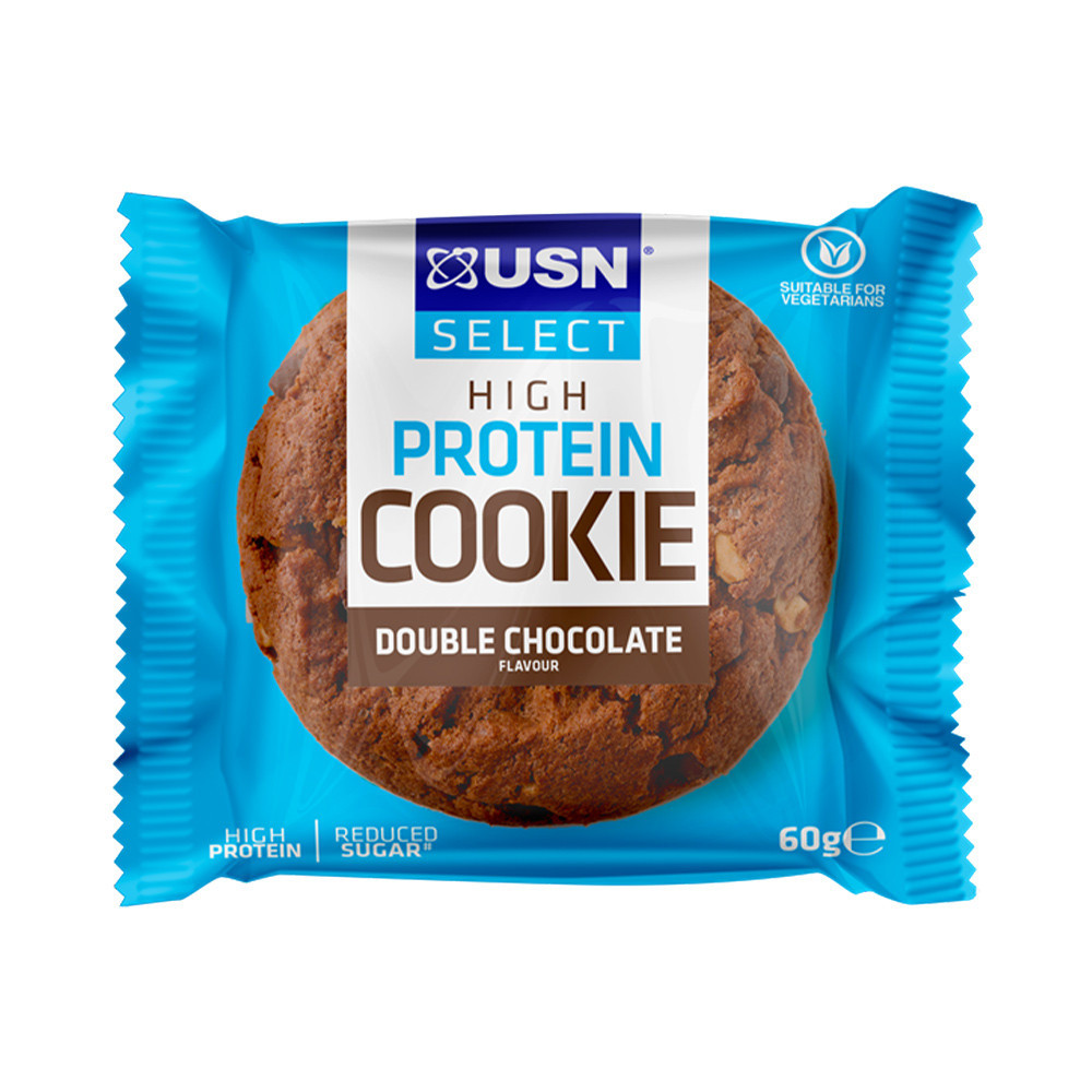 Select cookie (60g) - Cookies protéinés - USN