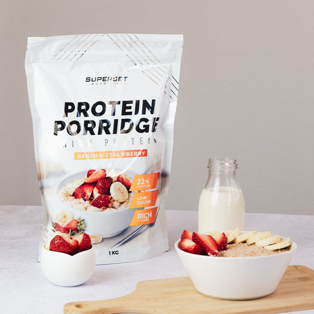 PACK PETIT-DÉJ – porridge + protein crunchies + zero syrup - Superset ...