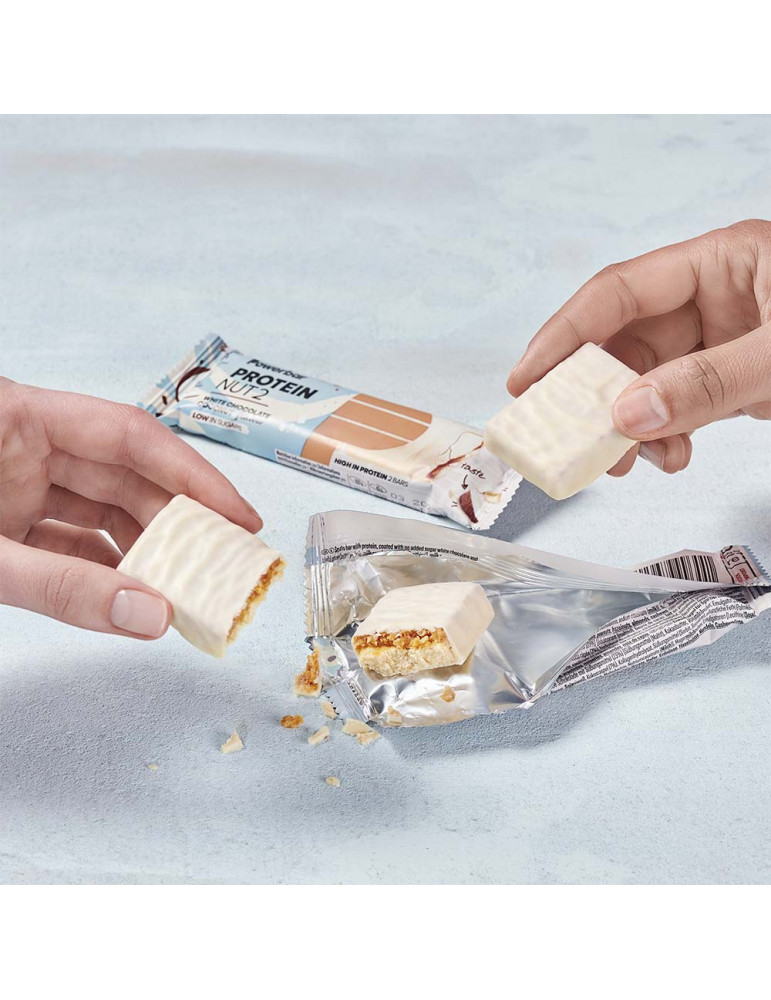 Boîte de protein nut2 (12x45g) - Barres protéinées - Powerbar