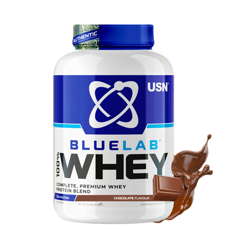 Blue Lab Whey 2kg - USN 100% Whey protein