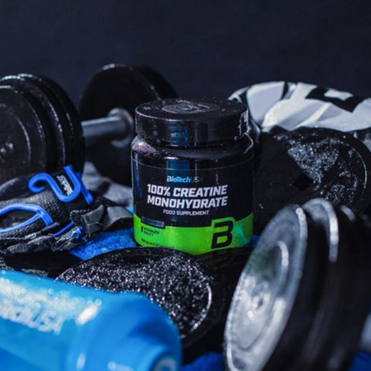 100% CREATINE MONOHYDRATE BIOTECH 300G