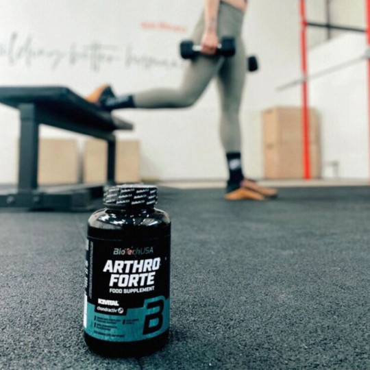 Arthro Forte 120 tabs - Biotech USA