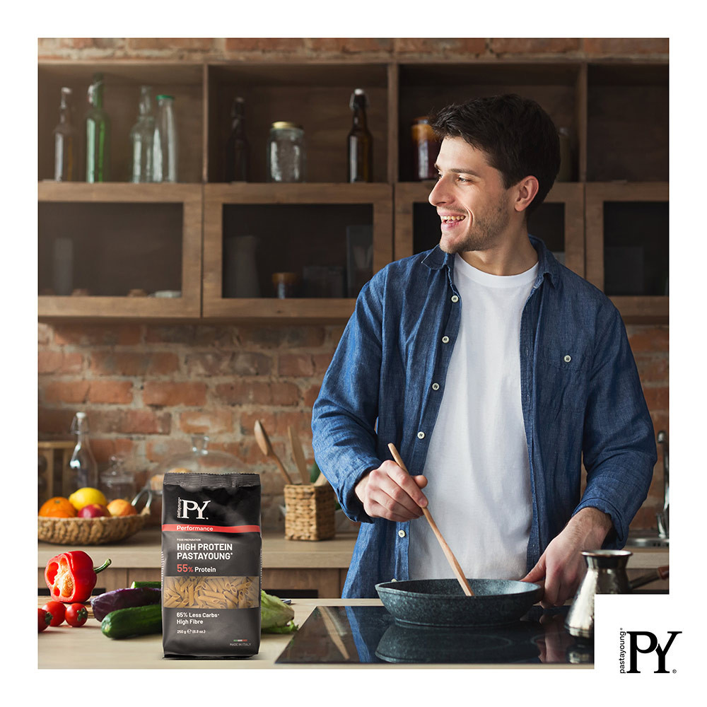 Penne rico en proteínas (250 g) - Pasta Young
