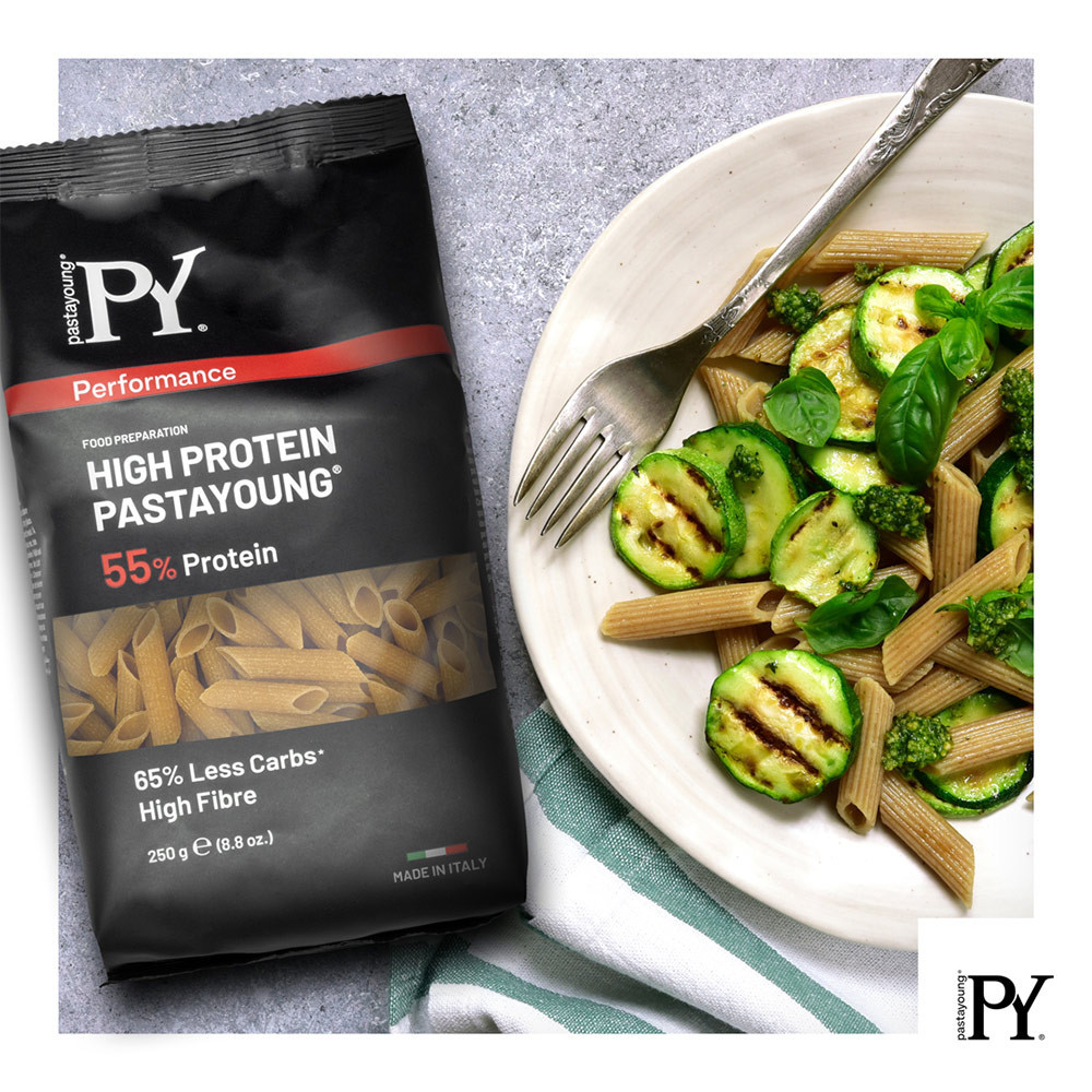 Penne rico en proteínas (250 g) - Pasta Young