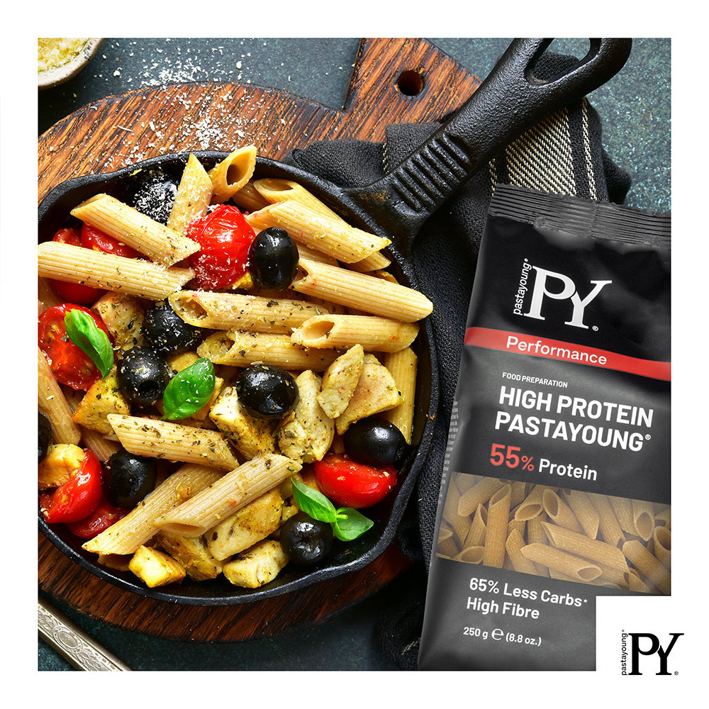 Penne rico en proteínas (250 g) - Pasta Young