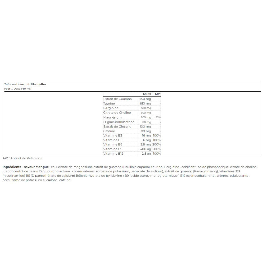 Chupito de refuerzo (60 ml) - Chupitos - Eafit