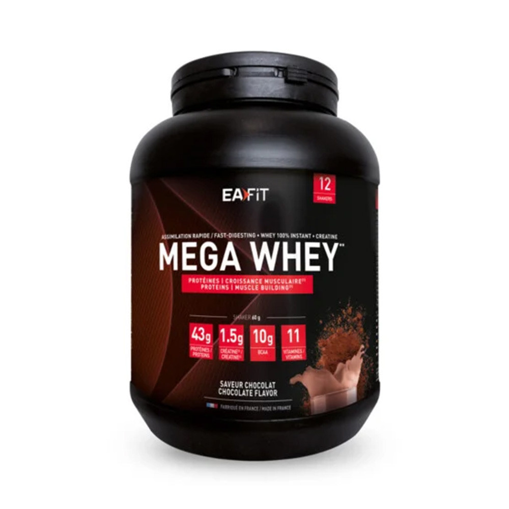 Mega whey (750g) - Whey protéine - Eafit