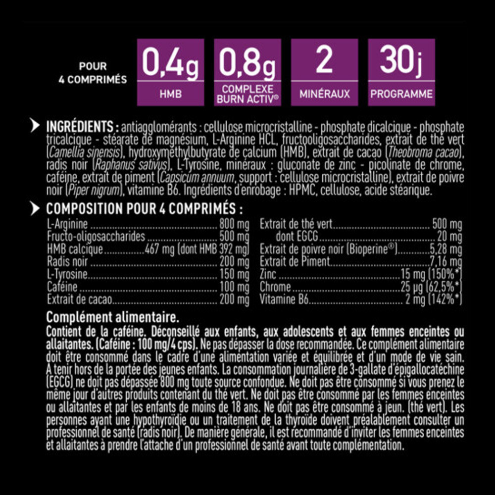 Ripped max ultimate (120 capsules) - Vetverbranders - Vetverbranders Eafit