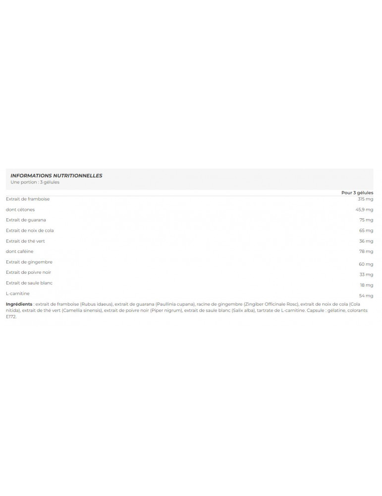 Rippex 8 (150 caps) - Brûleurs de Graisse - Addict Sport Nutrition