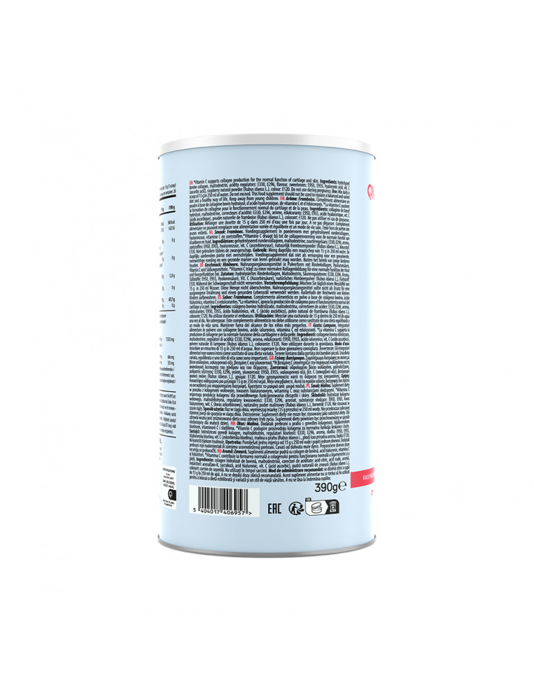 Collagen care zero (390g) - Collagène - QNT
