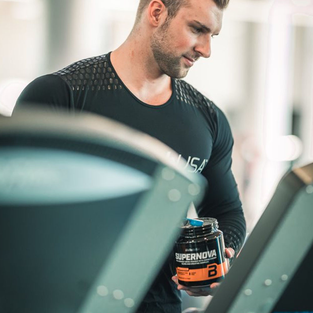 Préworkout Supernova 282g - Biotech USA