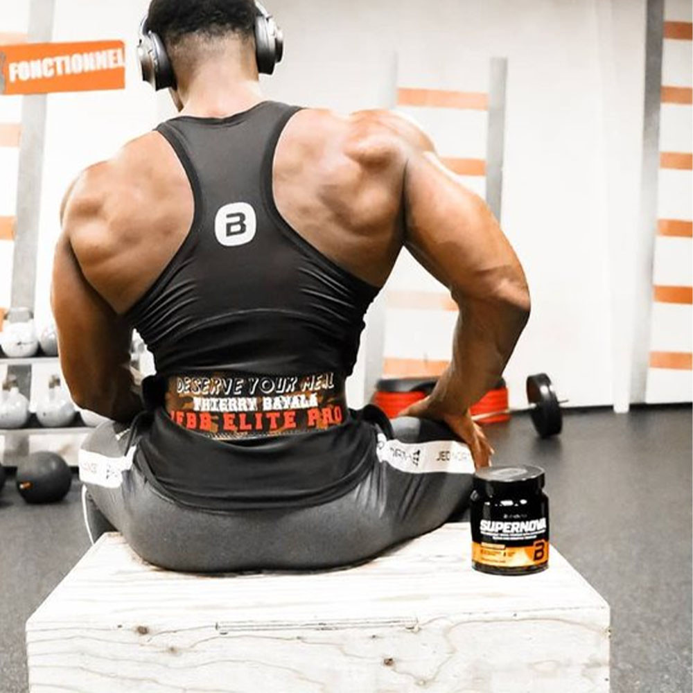 Préworkout Supernova 282g - Biotech USA